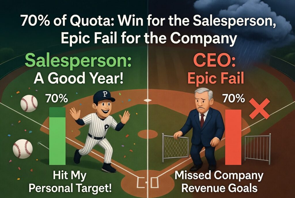 Top 20 Reasons Salespeople Miss Quota and How to Fix it - Dave Kurlan